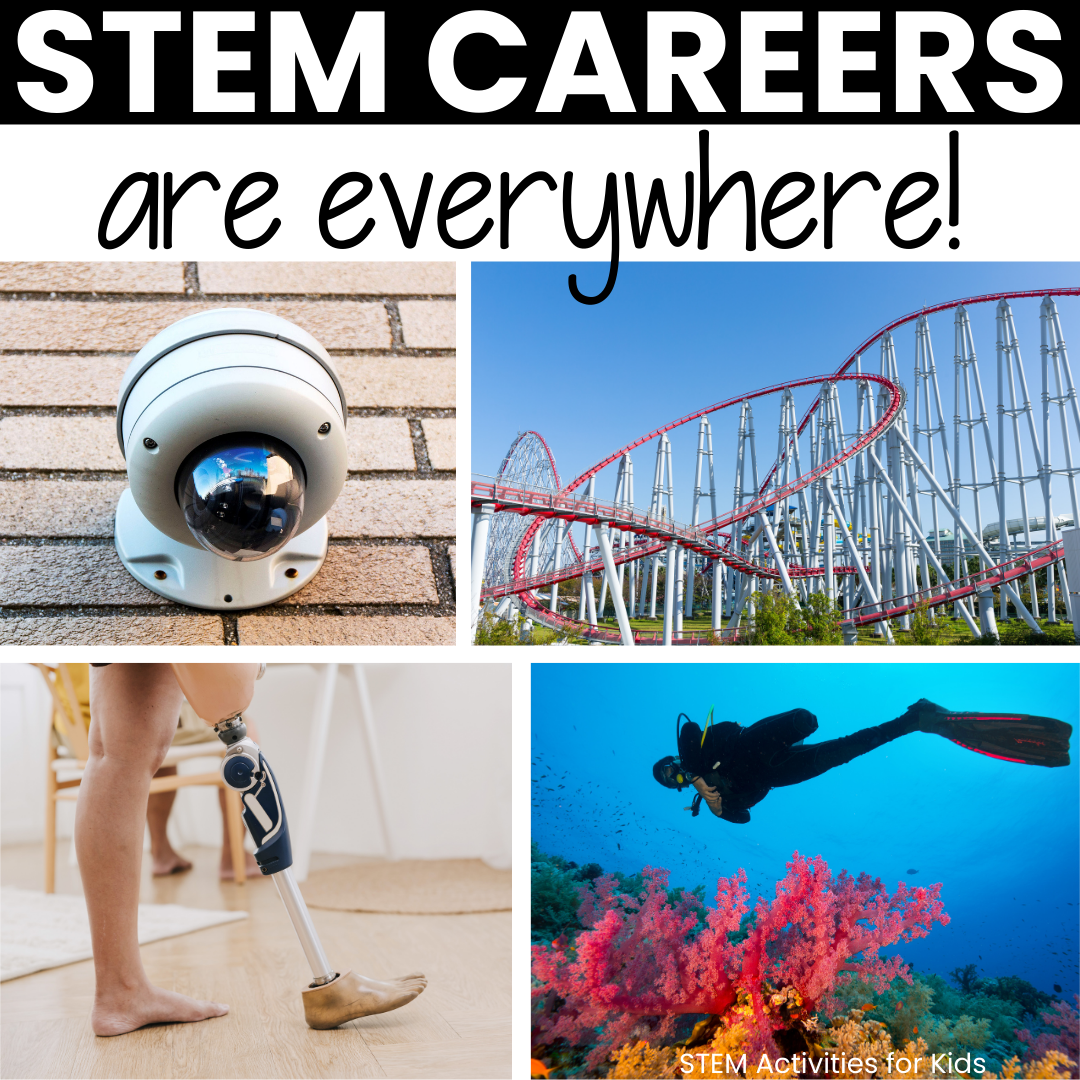 STEM Career Research Project - Learn About STEM and STEAM Jobs - STEM ...