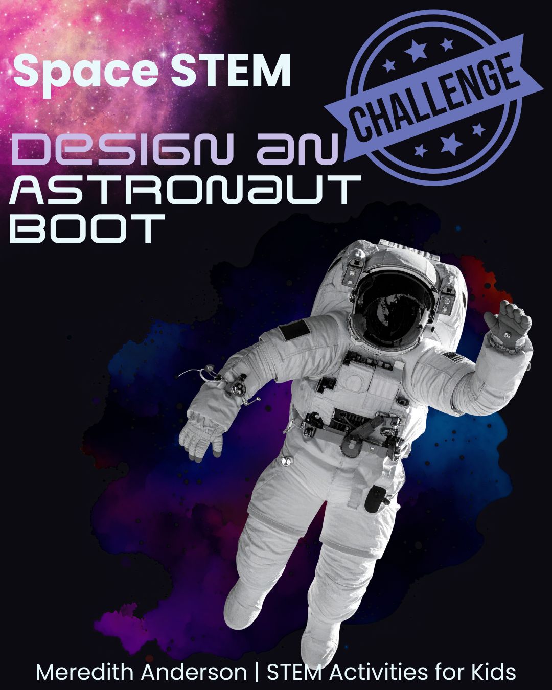 Space STEM Activities with Mae Jemison - Black History Month STEM ...