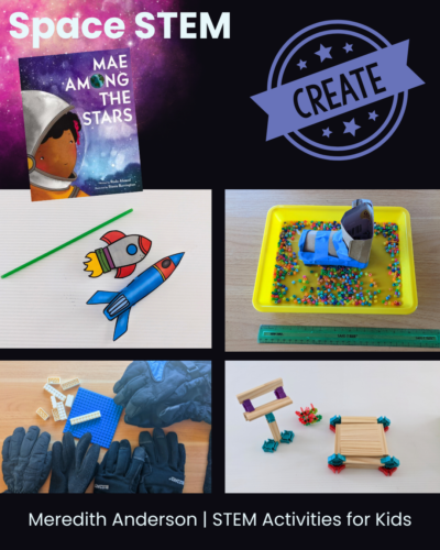 Space STEM Activities with Mae Jemison - Black History Month STEM ...
