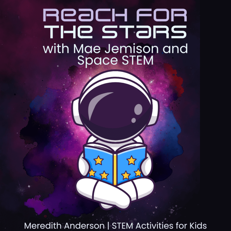 Space STEM Activities with Mae Jemison - Black History Month STEM ...