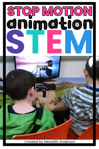 Stop Motion Animation for Kids - STEM Activities for Kids
