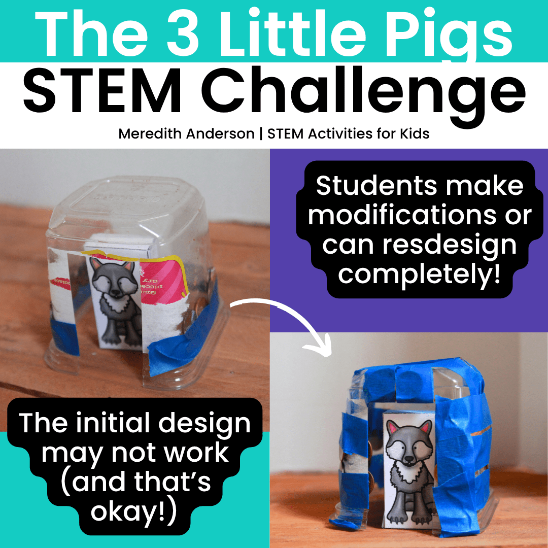 The Three Little Pigs STEM Activities - STEM Activities for Kids