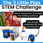 The Three Little Pigs STEM Activities - STEM Activities for Kids