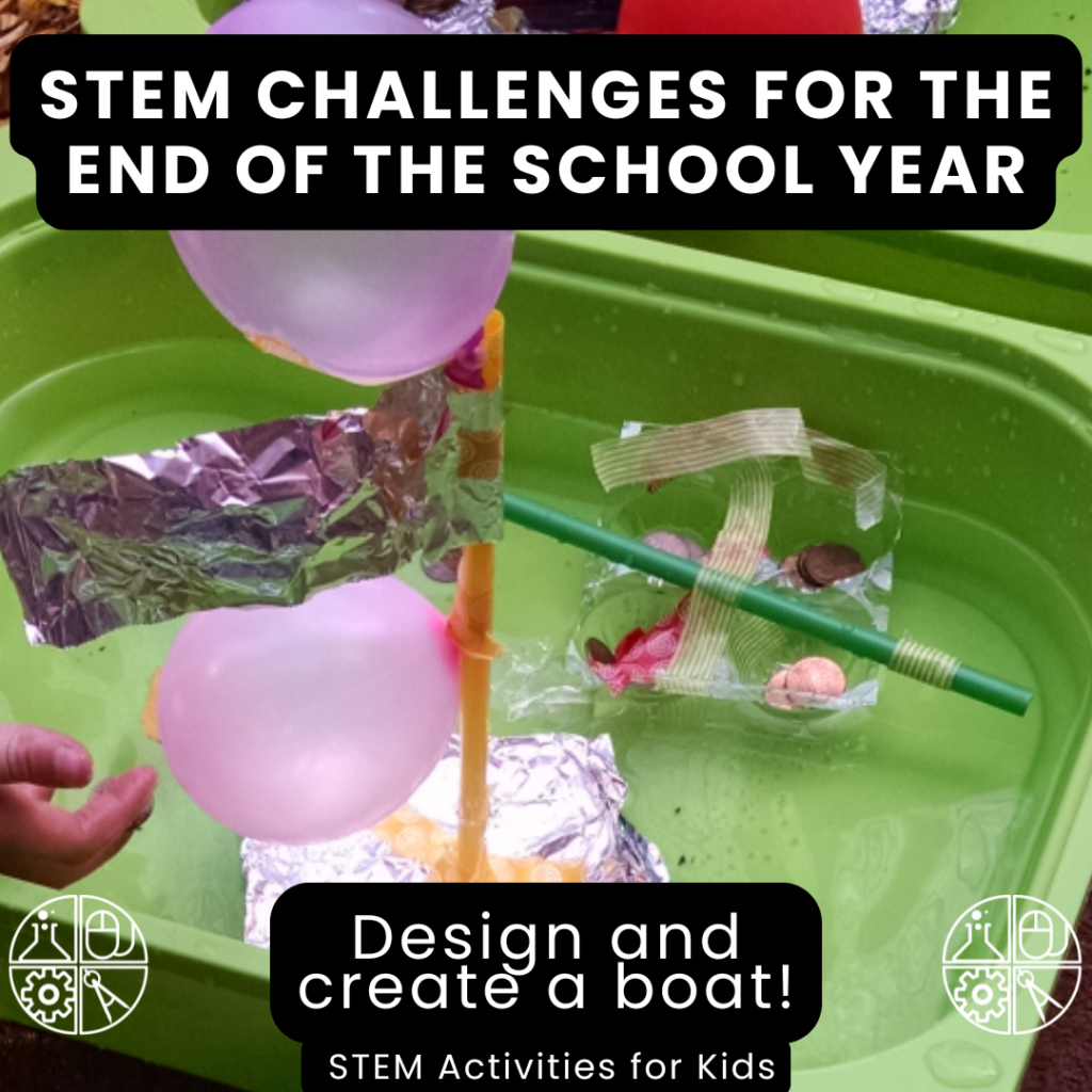 5 End of the Year STEM Activities with the Engineering Design Process ...